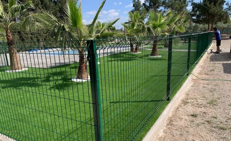 Panel Malla Hércules verde 2,50X1,50 M - A.Capel Vallas Metálicas